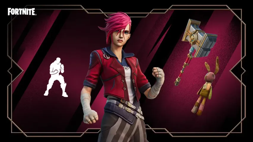 Retour des skins Arcane dans Fortnite : Jinx & Vi de retour
