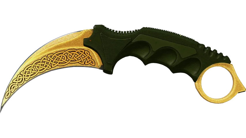 CS2 Yellow Inventory: Best Skins and Knives for 2025