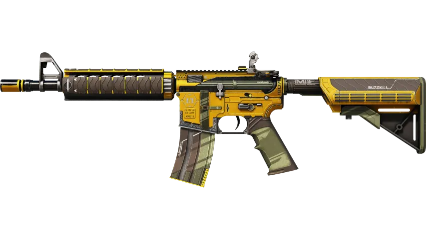 CS2 Yellow Inventory: Best Skins and Knives for 2025