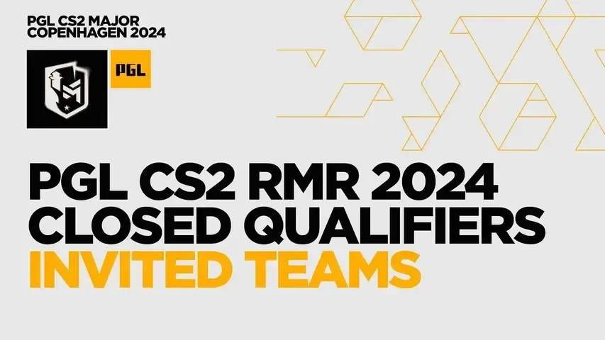 PGL announces list of invited teams for closed RMR Qualifiers