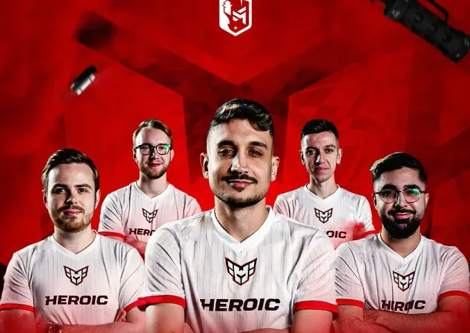 Cloud9 destroy Heroic at BLAST Premier: Spring Groups 2024